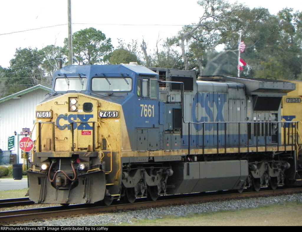 CSX 7661
